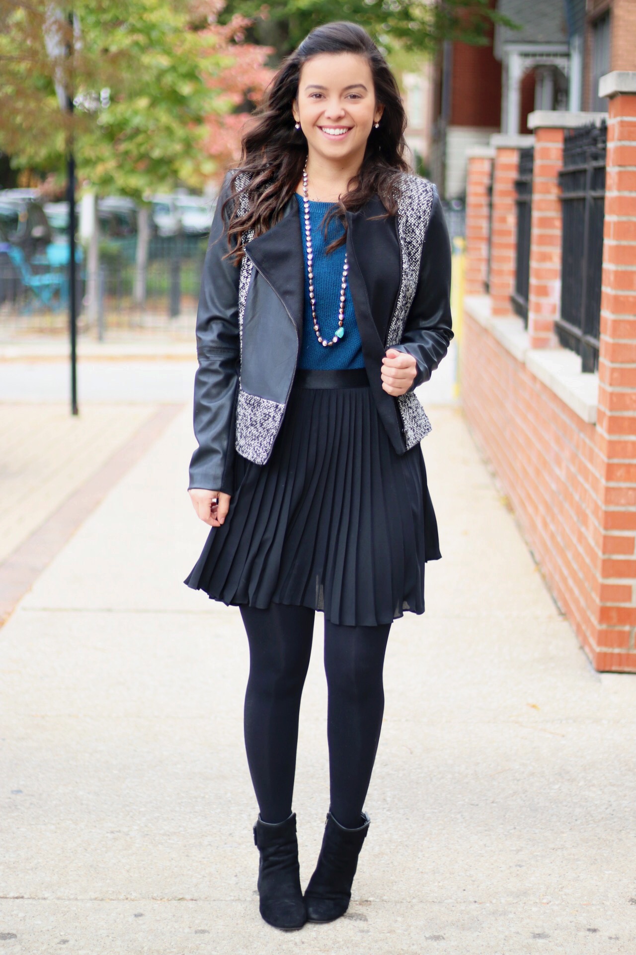 HOW TO WEAR TIGHTS FOR THE OFFICE - PART 2 - WAYS OF STYLE